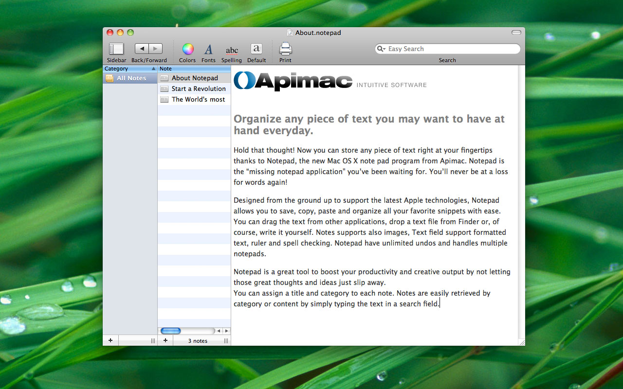 Notepad Per Mac Alternative