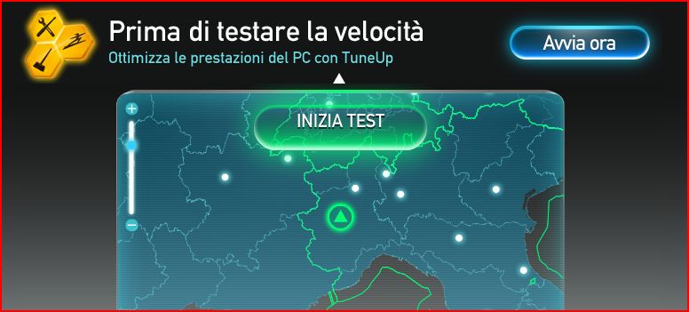 Come Controllare Velocità della Connessione ADSL Gratis Online